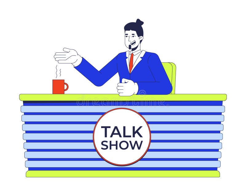 Cartoon Host Man Stock Illustrations – 2,130 Cartoon Host Man Stock ...