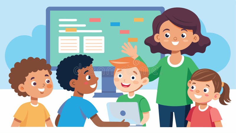 Teacher Kids Stock Illustrations – 27,840 Teacher Kids Stock ... Teacher Kids Stock Illustrations – 27,840 Teacher Kids Stock ...