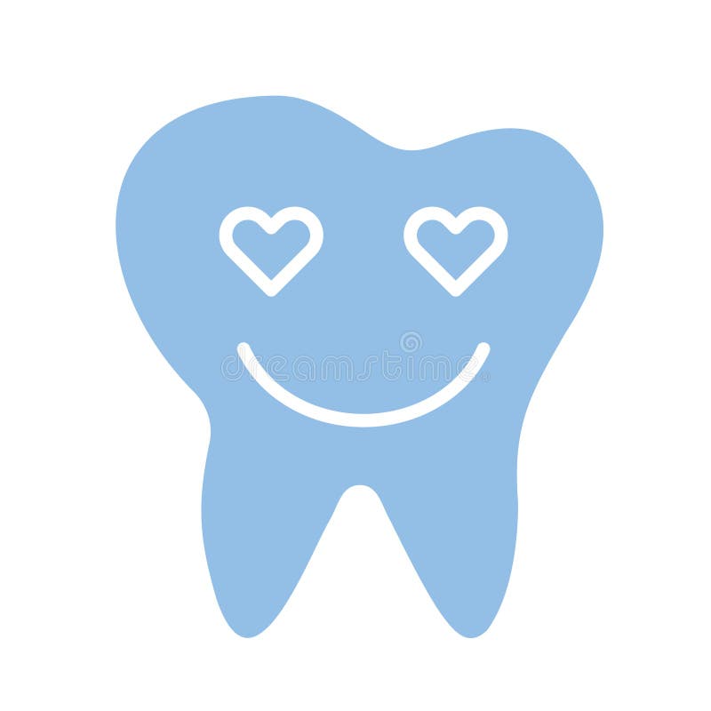 Smiling Teeth, Dental Clinic Icon Stock Vector - Illustration of ...