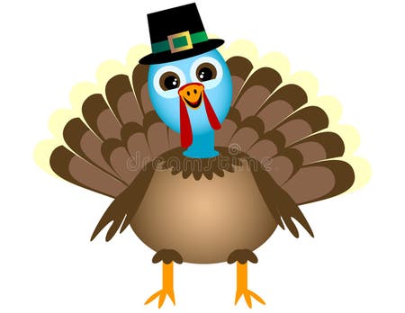 Smiling Thanksgiving Turkey Stock Vector - Illustration of funny ...