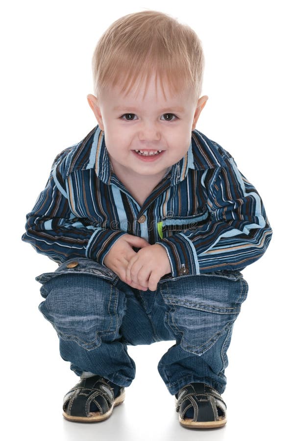 Smiling toddler stock image. Image of healthy, happy - 28699007