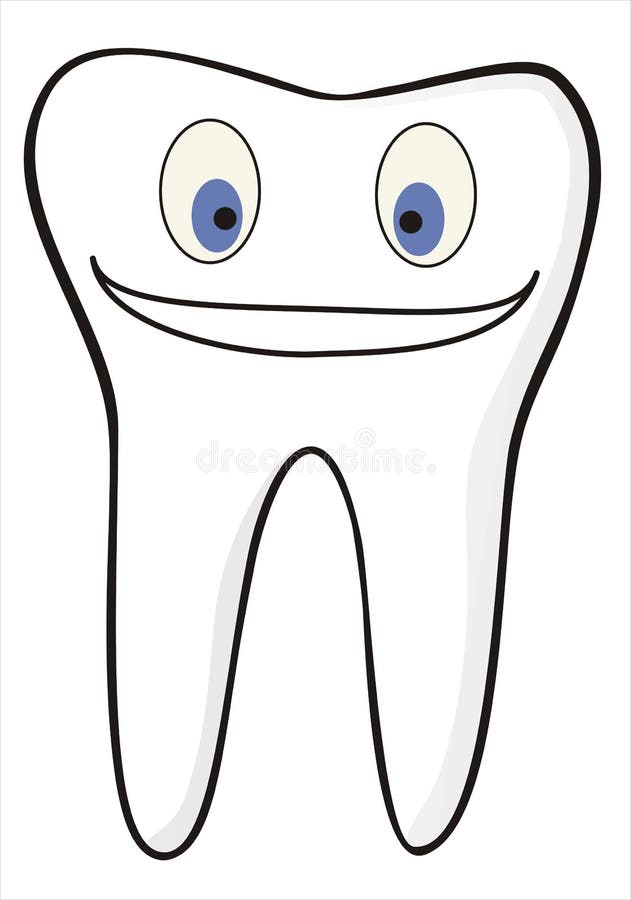 Smiling Tooth Stock Illustrations – 13,414 Smiling Tooth Stock ...