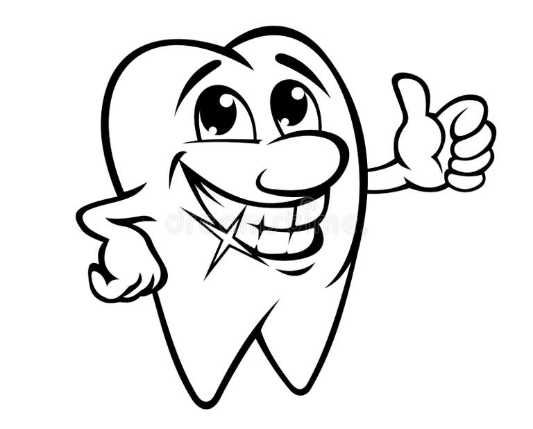 Bright Smiling Tooth Stock Illustrations – 1,833 Bright Smiling Tooth ...