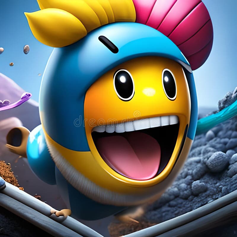 Smiling toy, illustration stock illustration. Illustration of face ...