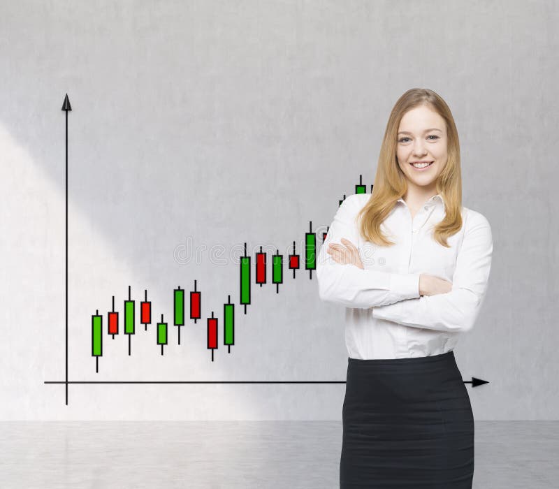Female Winner Stock Trader Stock Photos - Free & Royalty-Free Stock ...