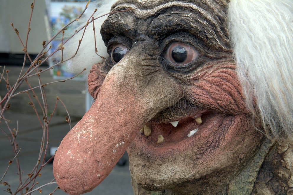 Smiling Troll Face stock photo. Image of aged, smile - 20325920