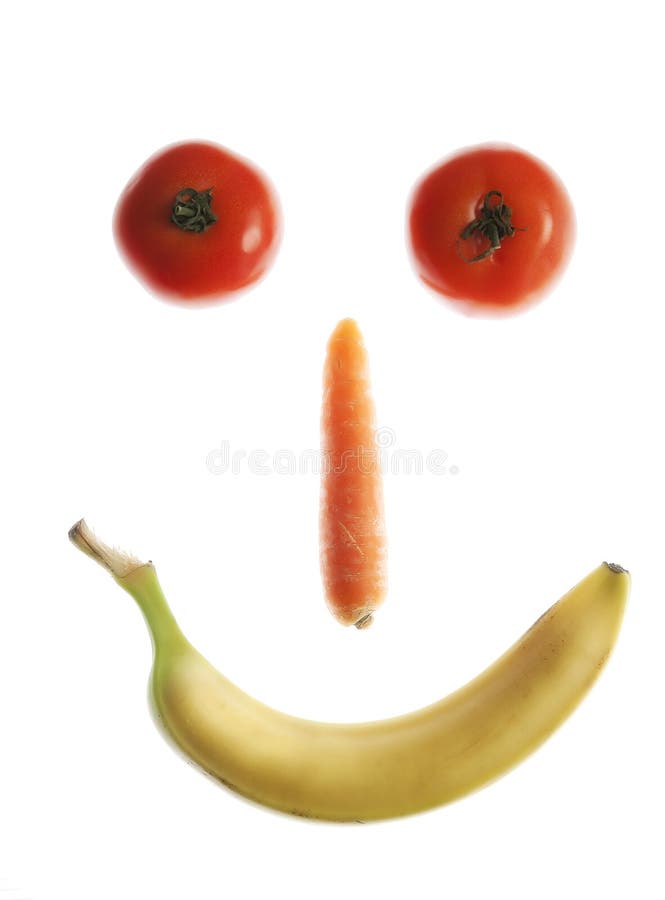 Smiling vegetables stock photo. Image of drink, food - 12653798