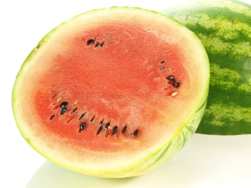 Smiling Watermelon face stock image. Image of green, season - 97103105