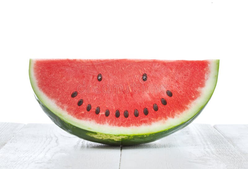 Smiling watermelon stock photo. Image of cheerful, green - 55206634