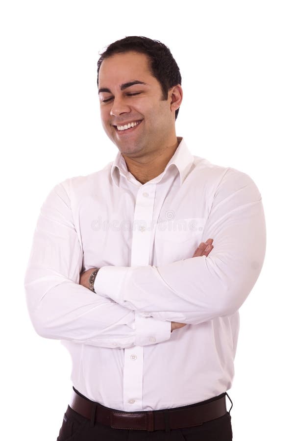 Smiling well dressed man stock image. Image of happy - 13907357