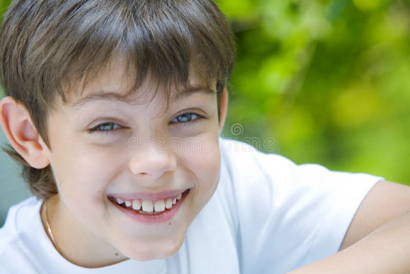 Wild Grin stock image. Image of facial, joyful, huge, children - 9013457