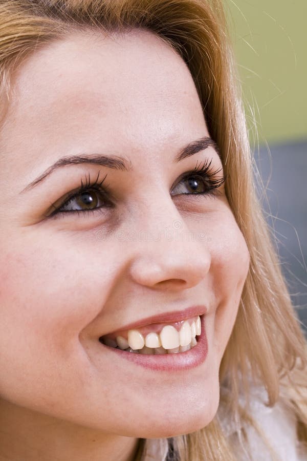 Smiling woman stock image. Image of woman, beautiful - 13102169