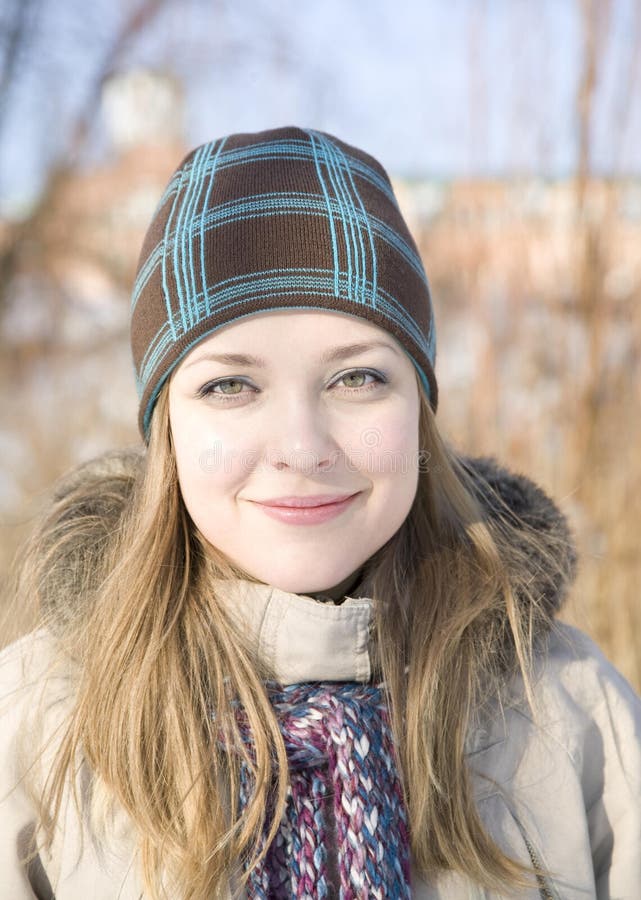 Smiling Woman Picture. Image: 8029924