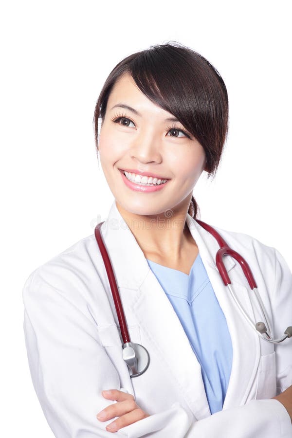 Doctor Look Medicine Capsule Stock Photo - Image of health, laboratory ...