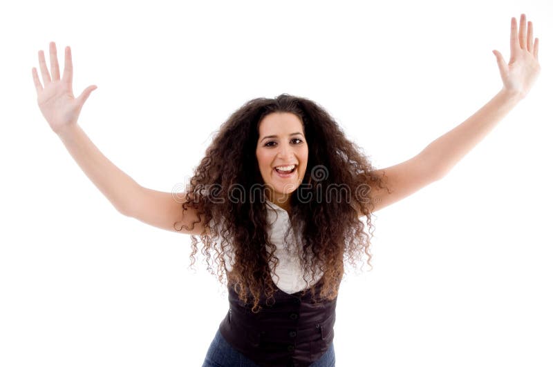 Dance Queen stock photo. Image of caucasian, beauty, fashion - 21623618