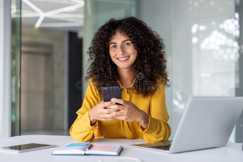Woman Laptop Smiling Using Represents Technology Work Digital Communication Stock Photos - Free ...