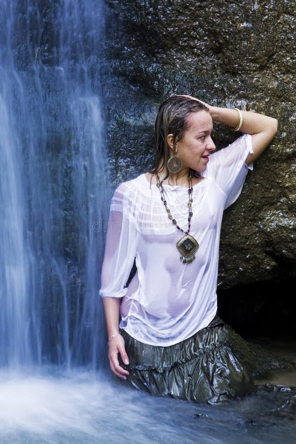 18,918 Woman Waterfall Photos - Free & Royalty-Free Stock Photos from ...