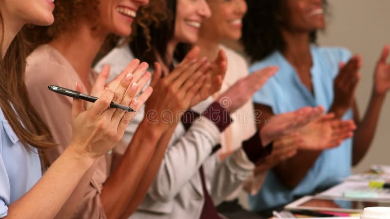 Women Clapping Stock Footage & Videos - 3,047 Stock Videos