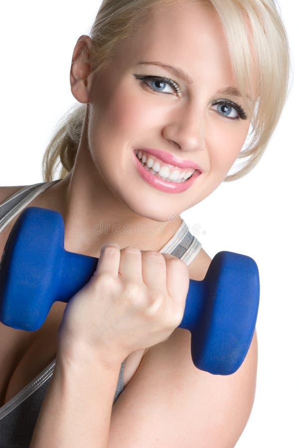 Smiling Workout Girl stock image. Image of girls, cute - 9834281
