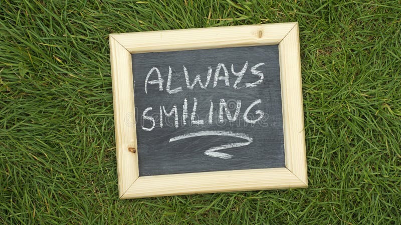 Always smiling stock photo. Image of green, attitude - 44621910