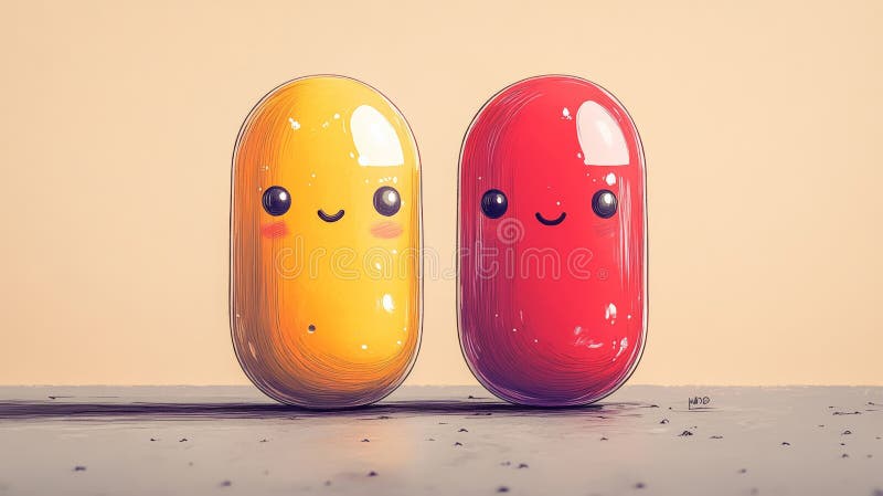 Animated Capsules Stock Illustrations – 15 Animated Capsules Stock ...