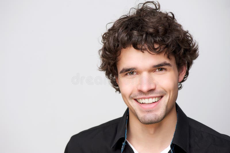 Smiling at You stock image. Image of copy, brown, close - 28518129