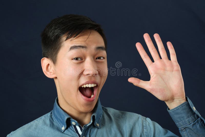 10,856 Man Smiling Waving Stock Photos - Free & Royalty-Free Stock ...
