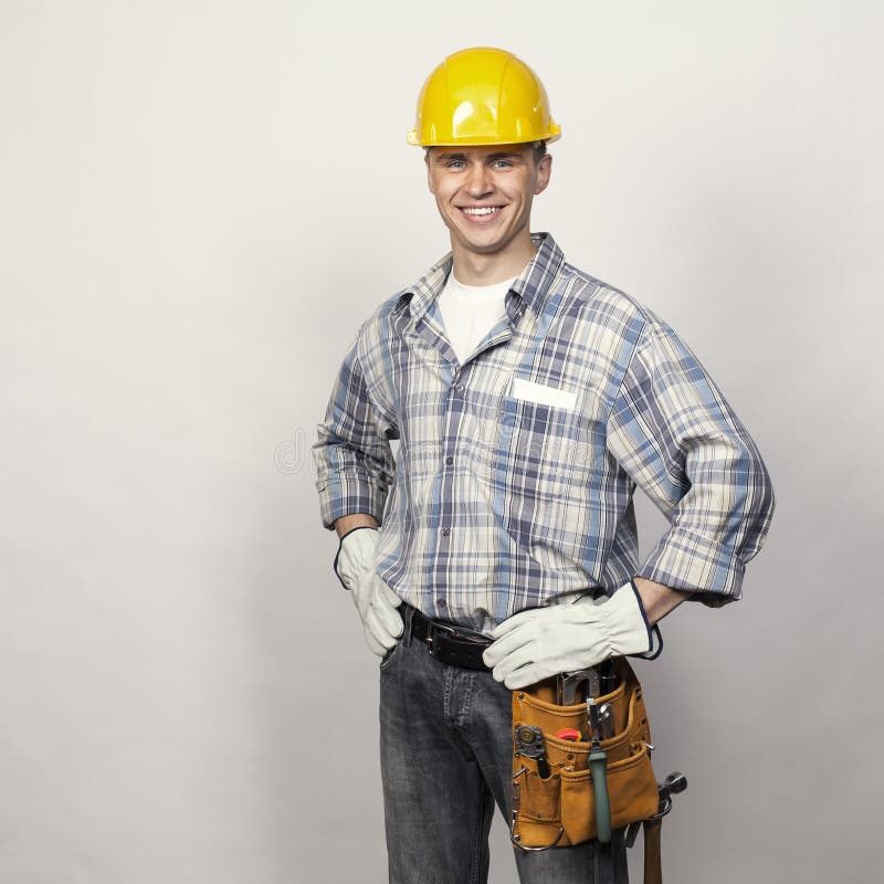 Builder stock image. Image of professional, employment - 14578751