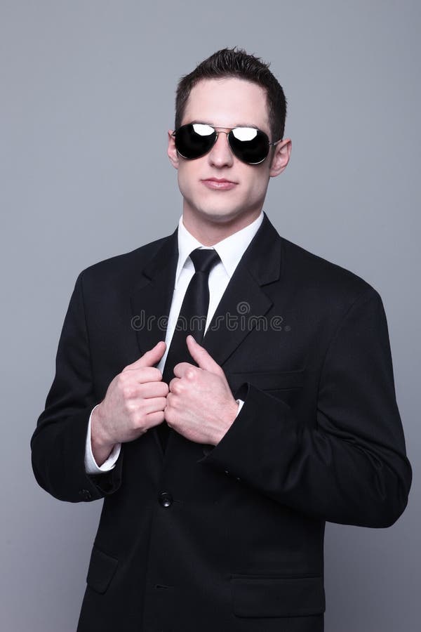 Smiling Young Business Man stock image. Image of businessperson - 29695633
