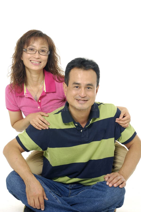 Smiling young couple stock image. Image of affection - 22338667