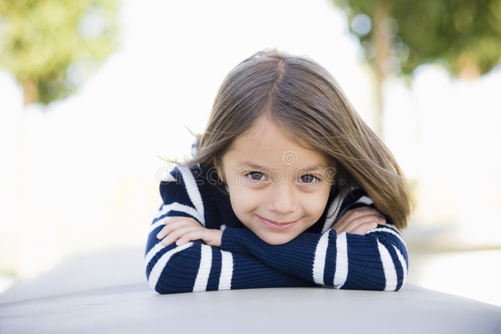 Smiling Young Girl stock image. Image of smiling, juvenile - 11278697