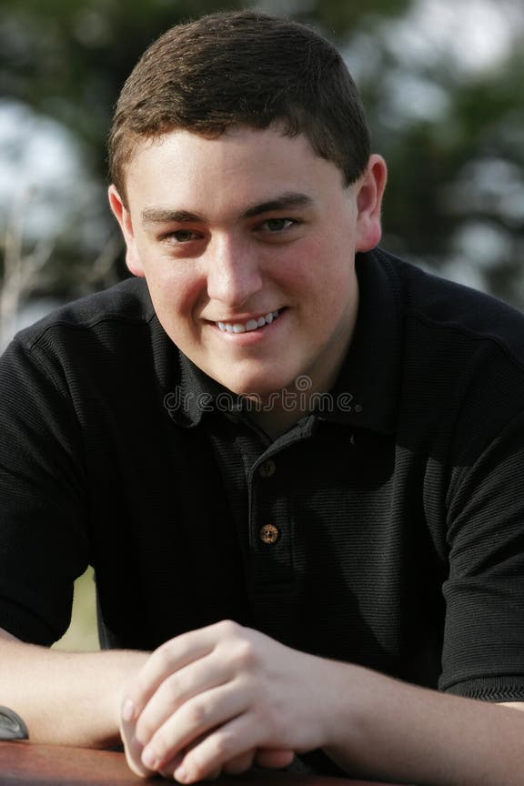 Smiling Young Man #2 stock photo. Image of grinning, friend - 1581766