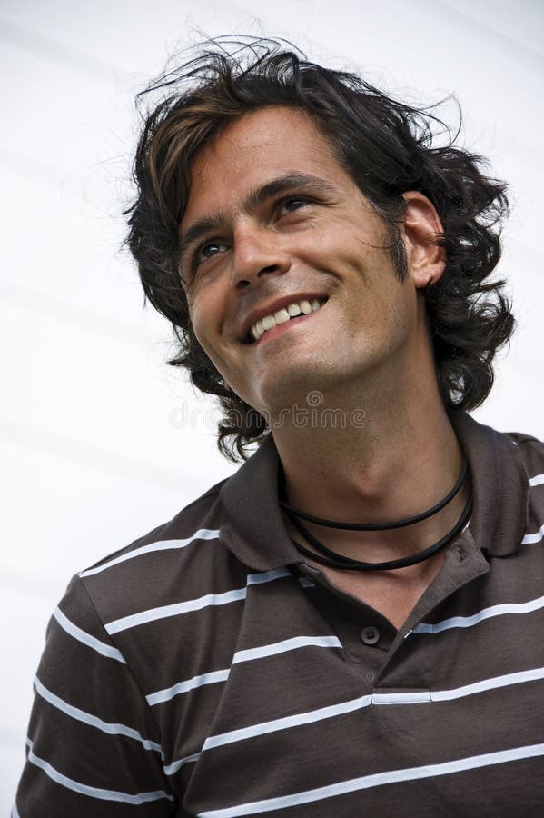 Man Plugged into Laptop stock illustration. Illustration of computing ...