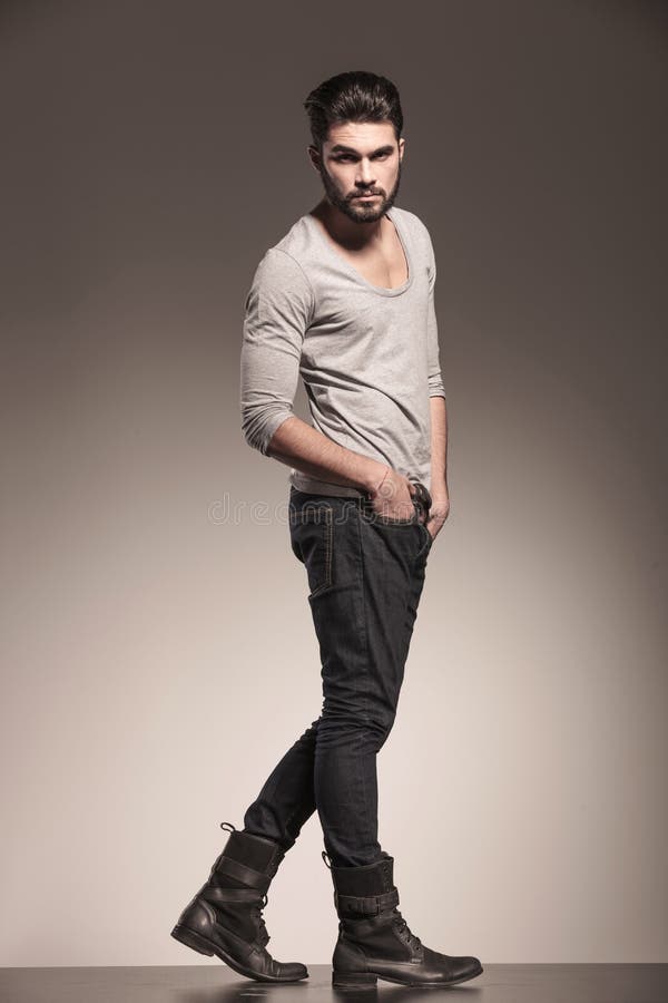 5,483 Standing Model Serious Side Pose Stock Photos - Free & Royalty ...