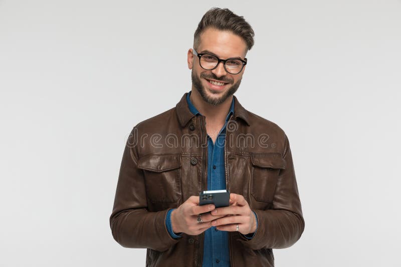 Man Writing Emails on Mockup Laptop Stock Photo - Image of traditional ...