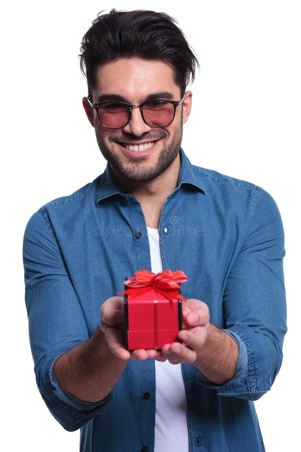 Young Man Offering To Shake Hands Stock Image - Image of model, hope ...