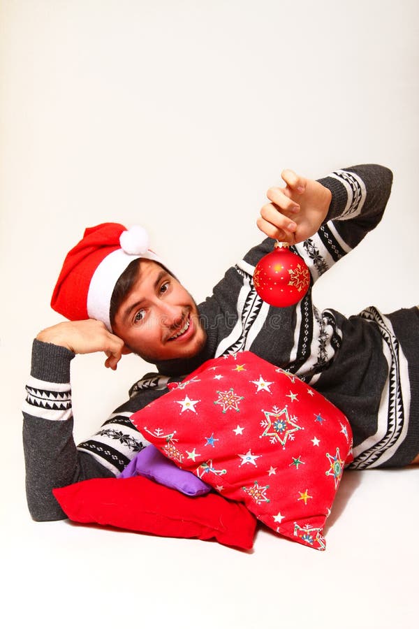 Funny Smiling Girl with Glasses Isolated on White Background Stock ...