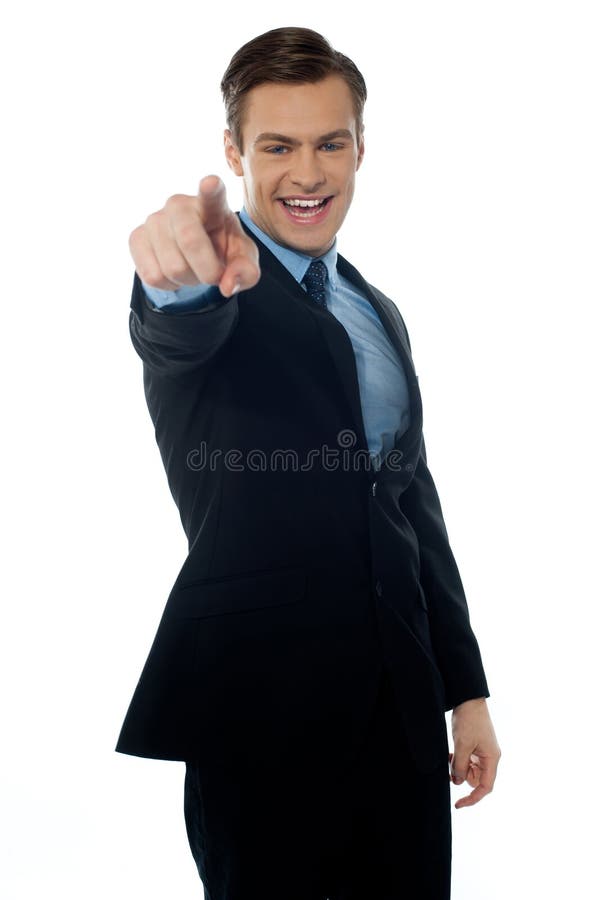 Young Professional Answering Phone Call Stock Photo - Image of handsome ...