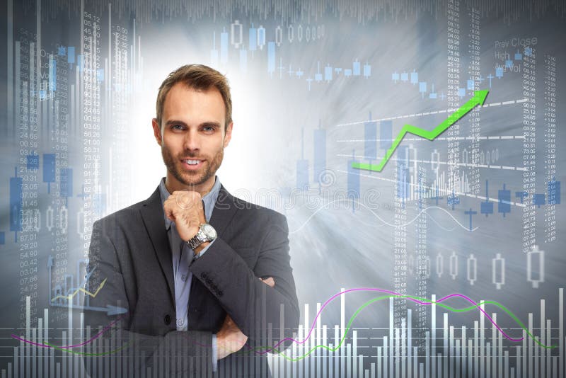 Smiling investor man. stock image. Image of abstract - 98794425 Smiling investor man. stock image. Image of abstract - 98794425
