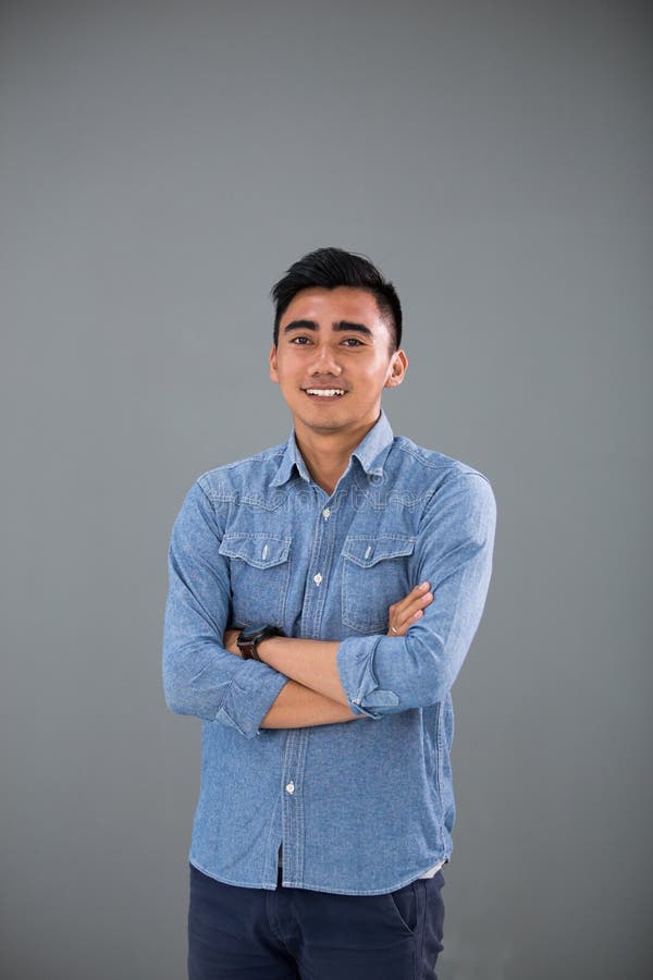 Smart looking male student stock image. Image of bright - 112768427