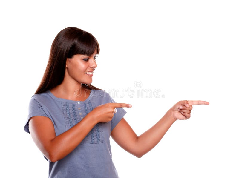 6,851 Woman Looking Left White Background Stock Photos - Free & Royalty ...