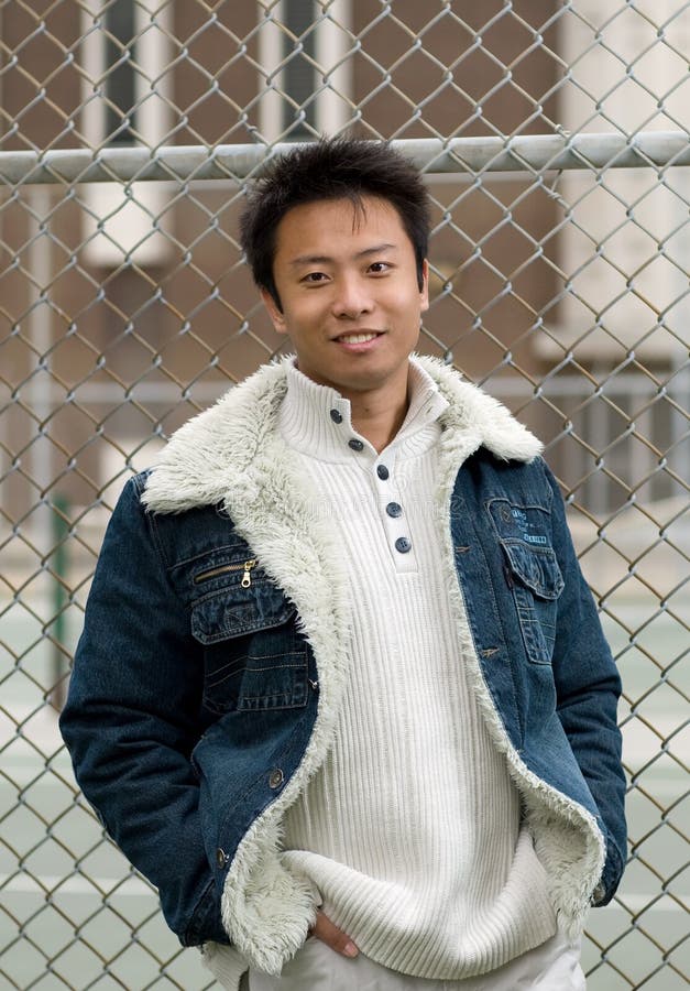 Portrait of a japanese man stock image. Image of japanese - 23381589