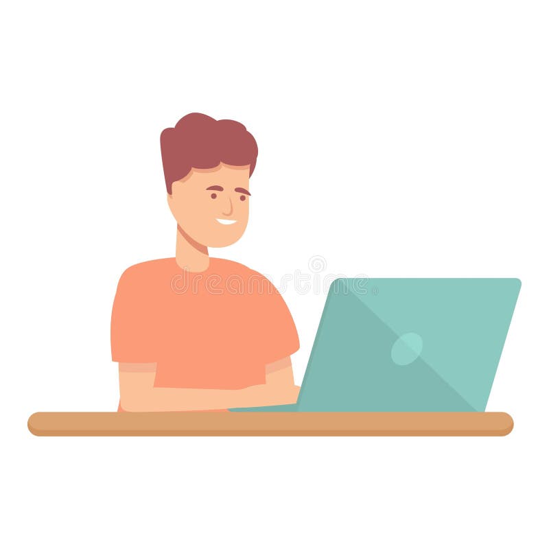 Computer Lab School Cartoon Stock Illustrations – 365 Computer Lab School Cartoon Stock ...