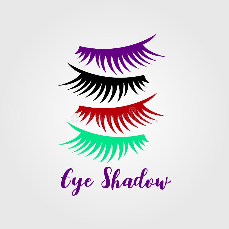 Smink Logo Vector vektor illustrationer. Illustration av symbol - 99081569