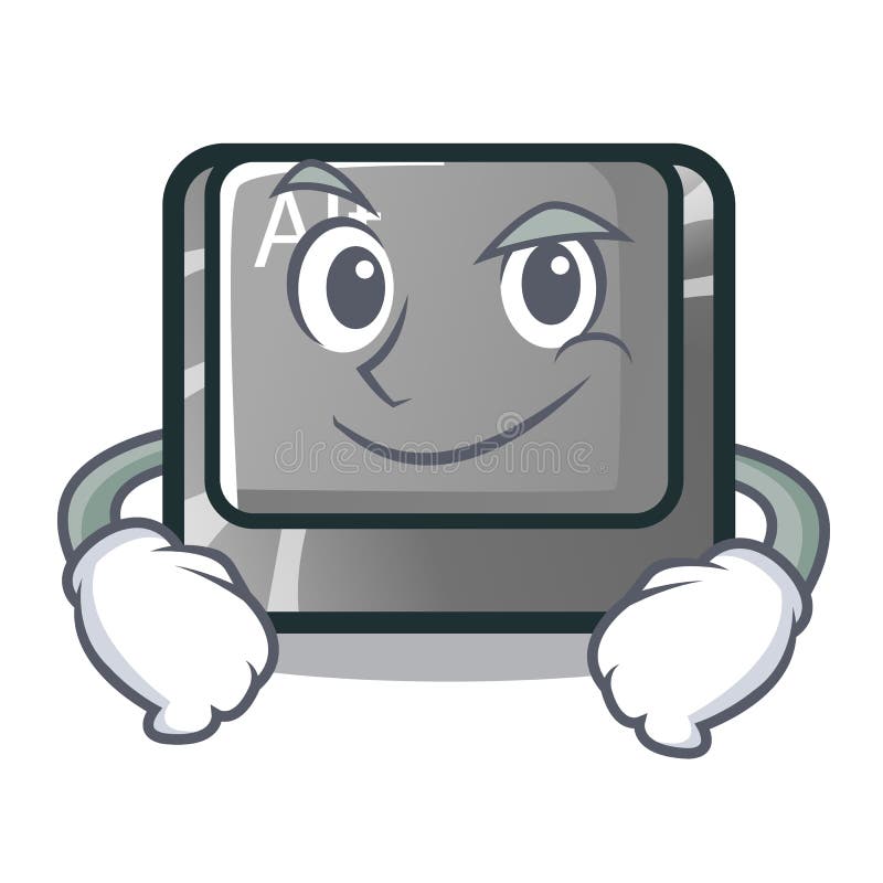 Alt Key Cartoon Stock Illustrations – 261 Alt Key Cartoon Stock ...