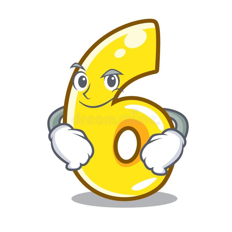 Cartoon Number Six Stock Illustrations – 7,746 Cartoon Number Six Stock ...