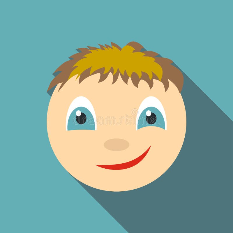 Funny smug smiley face stock illustration. Illustration of emotion ...