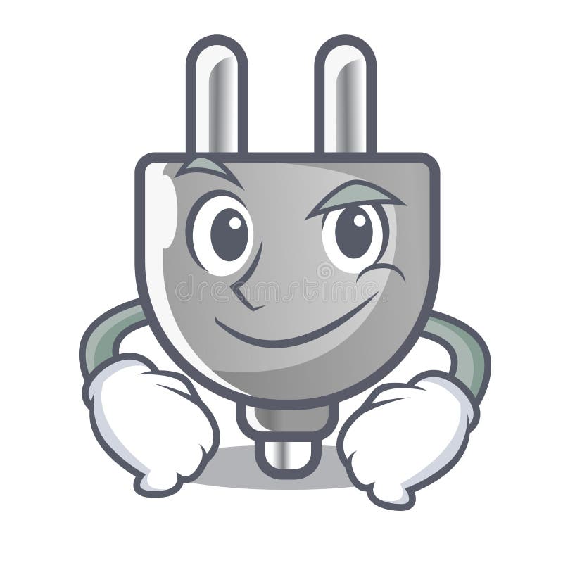 Plug Smiley Stock Illustrations – 225 Plug Smiley Stock Illustrations ...