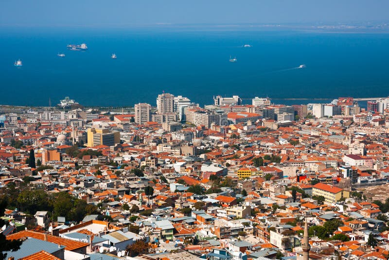 ?ZM?R fotografia editoriale. Immagine di smirne, civilizzazione - 52161171