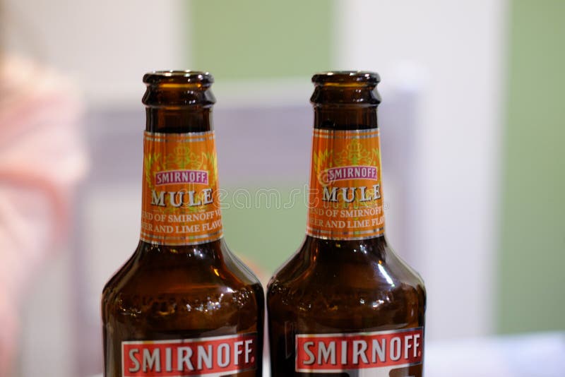 Smirnoff Mule editorial photography. Image of smirnoff - 154209922